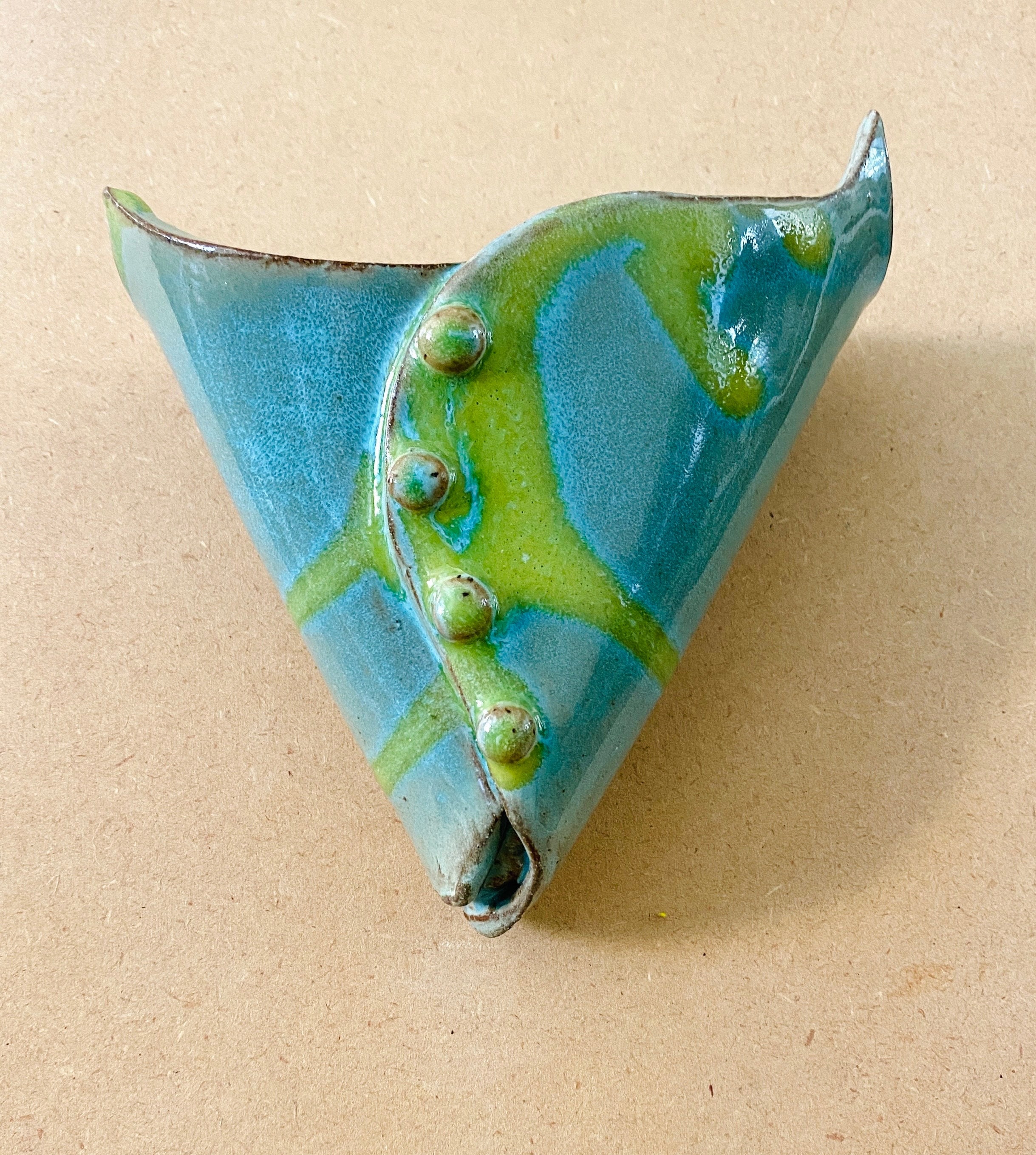 Contemporary Ceramic Wall Planter, Succulents and Cactus Planter ...