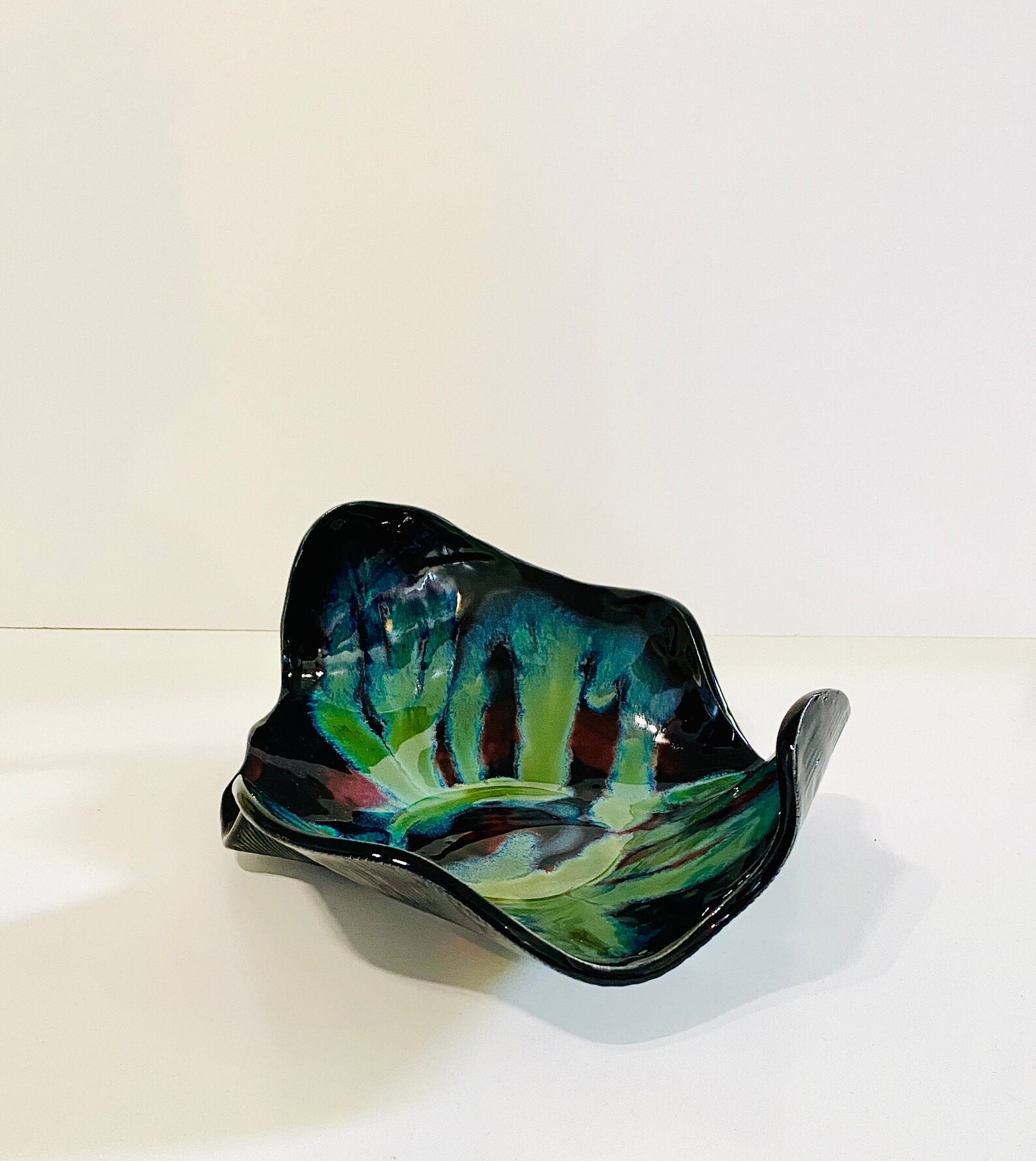 Handmade Multifunctional Modern Design Plate, Contemporary Design Fruit ...