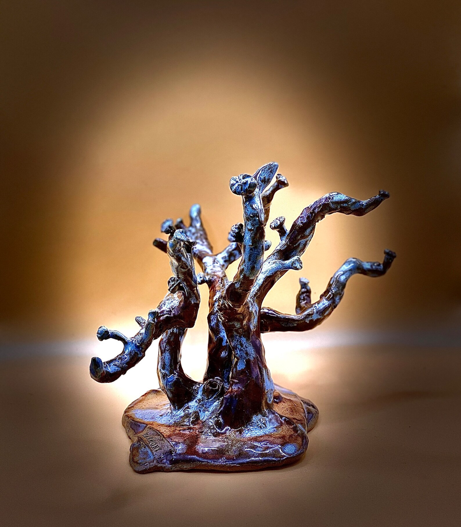 Handmade Tree of Life Stoneware Ceramic Incense Stick Burner - Etsy