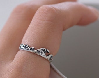 Ocean Ring - Etsy