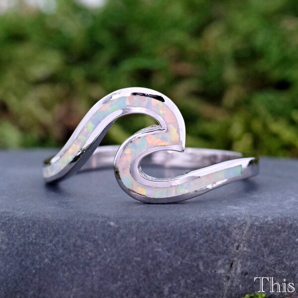 Wave Ring - Etsy