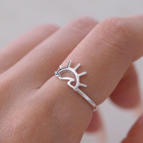 Sunset Ring - Etsy