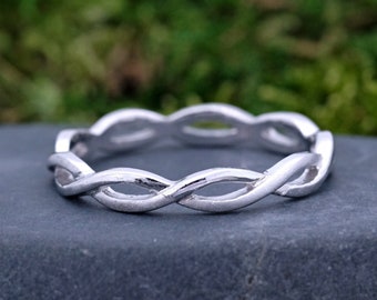 Open Infinity Ring - Etsy