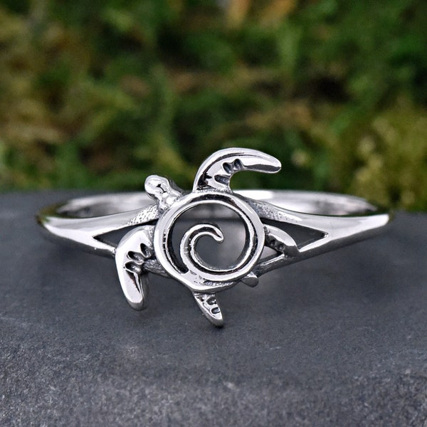 Sea Turtle Ring - Etsy