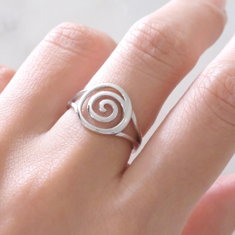 Spiral Ring - Etsy