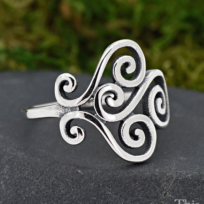 Filigree Ring - Etsy