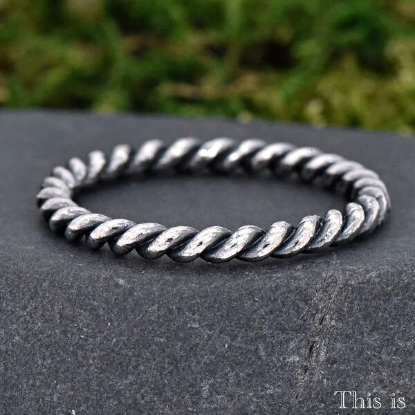 Rope Ring - Etsy