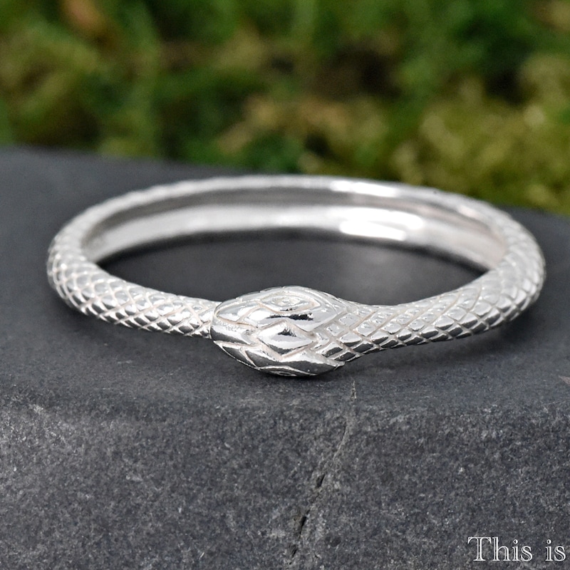 Ouroboros Ring - Etsy