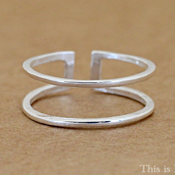 Double Toe Rings - Etsy