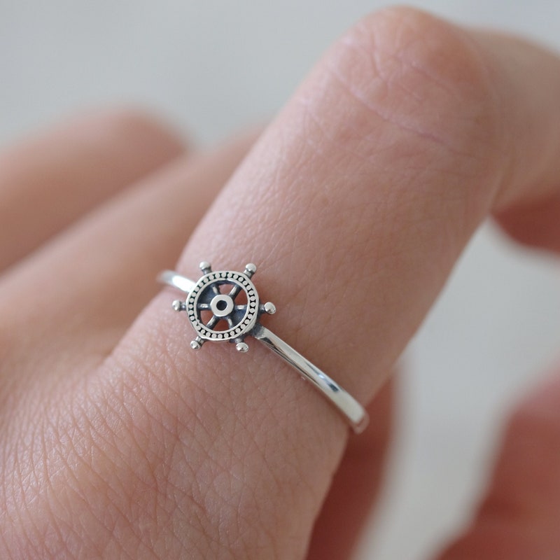 Nautical Ring - Etsy