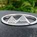 Irish Serch Bythol Ring Sterling Silver Celtic Triquetra Knot Ring ...