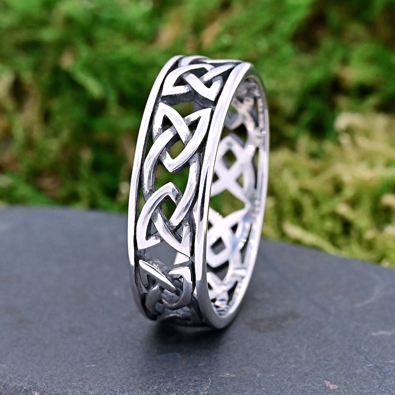 Mens Celtic Ring - Etsy