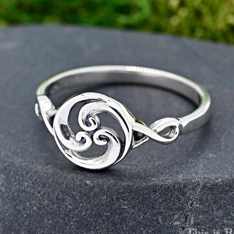 Celtic Spiral - Etsy