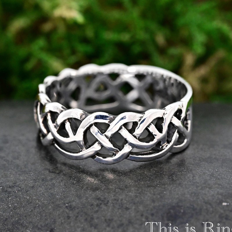 Mens Celtic Ring - Etsy