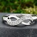 Irish Serch Bythol Ring Sterling Silver Celtic Triquetra Knot Ring ...