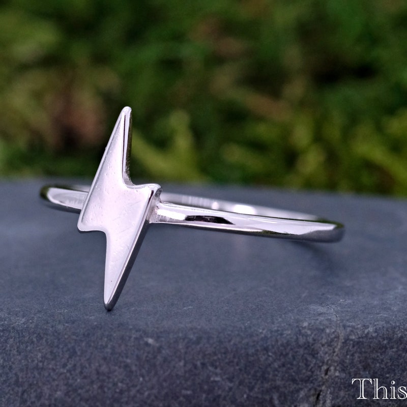 Lightning Ring - Etsy