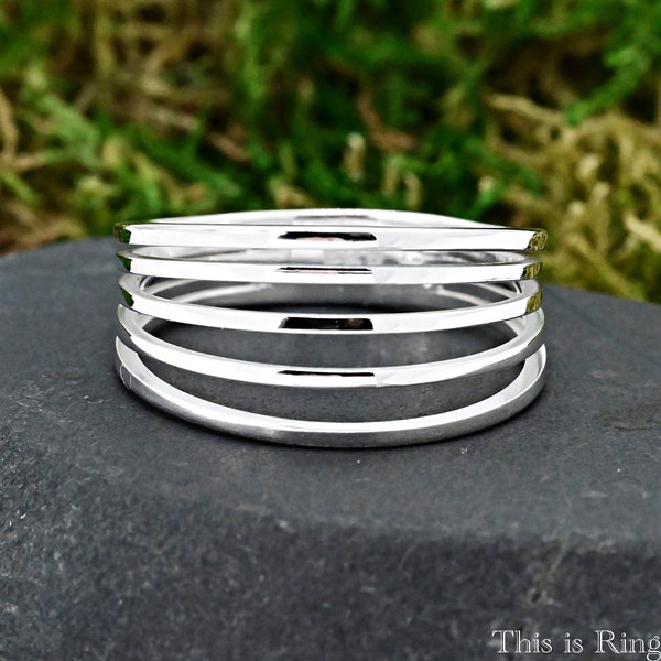 Thick Ring - Etsy