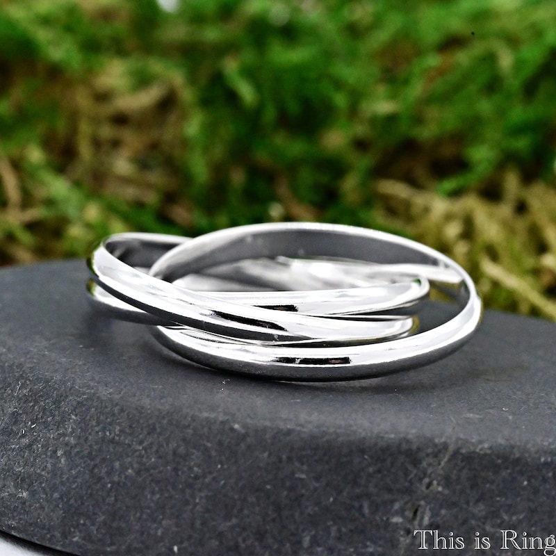 Interlocking Rings - Etsy
