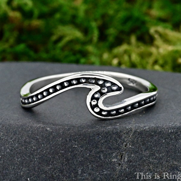 Ocean Ring - Etsy