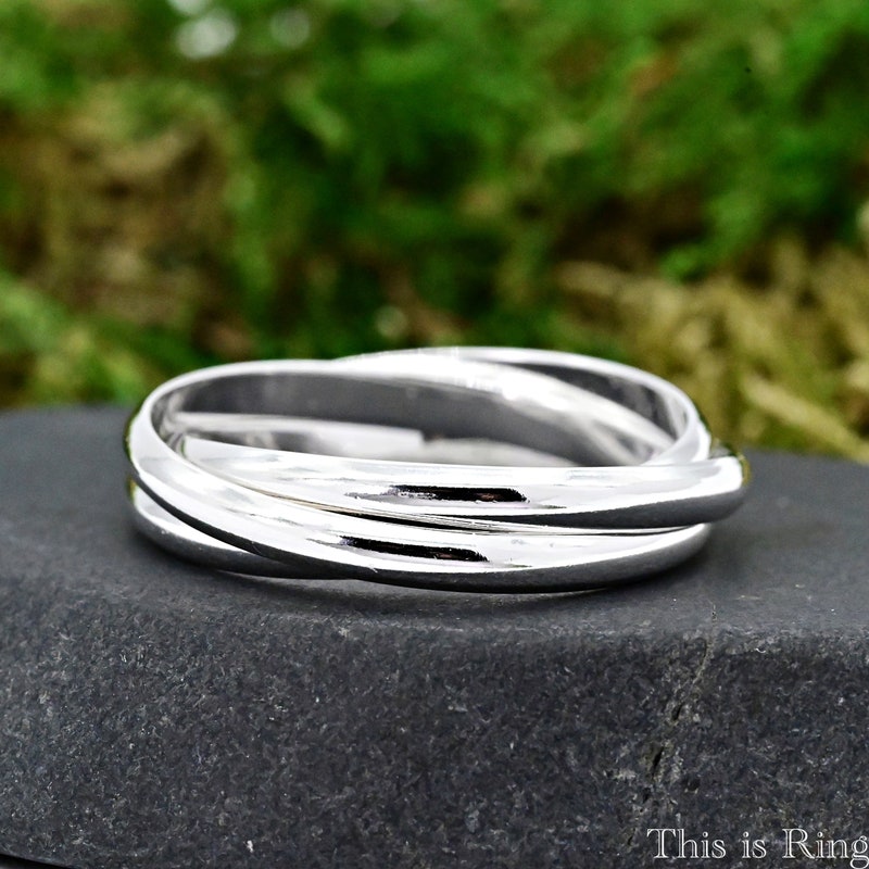 Interlocking Rings - Etsy
