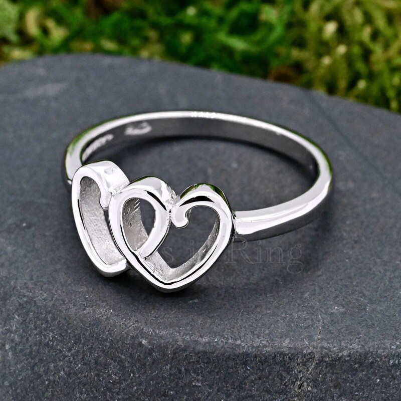 Silver Ring for Girls - Etsy
