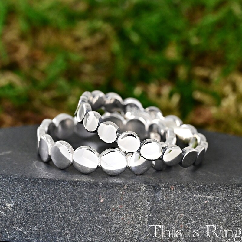 Bubble Ring - Etsy