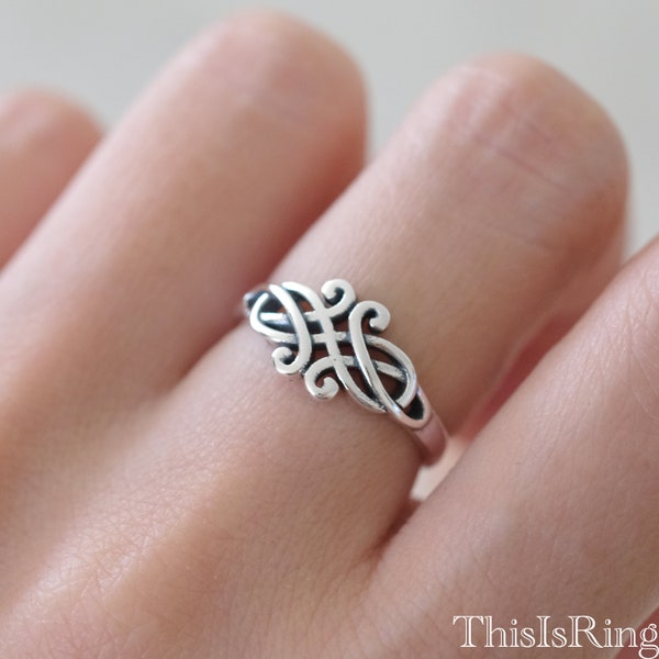Infinity Rings for Women - Etsy