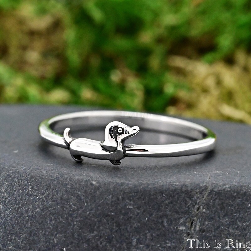Dachshund Ring - Etsy