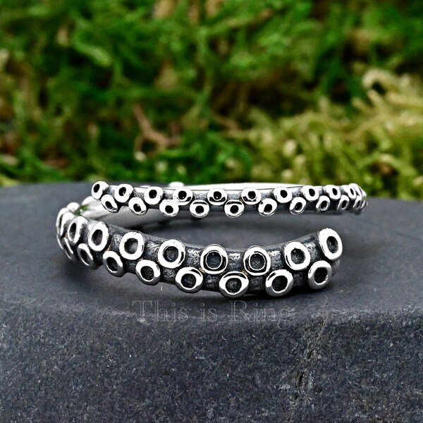 Octopus Ring - Etsy