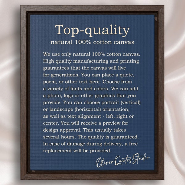 Custom Quote Signs - Etsy