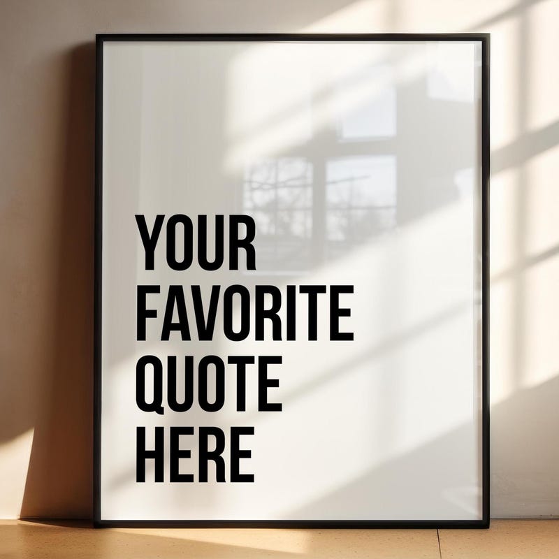 Custom Quote Signs - Etsy