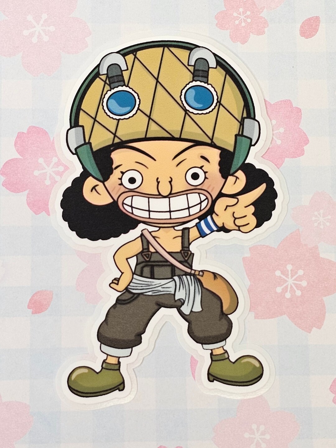 Anime Chibi Pirate Sniper Kawaii Die-cut Sticker - Etsy