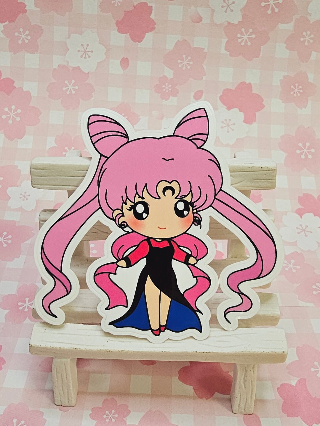 Black Lady Die-cut Sticker - Etsy