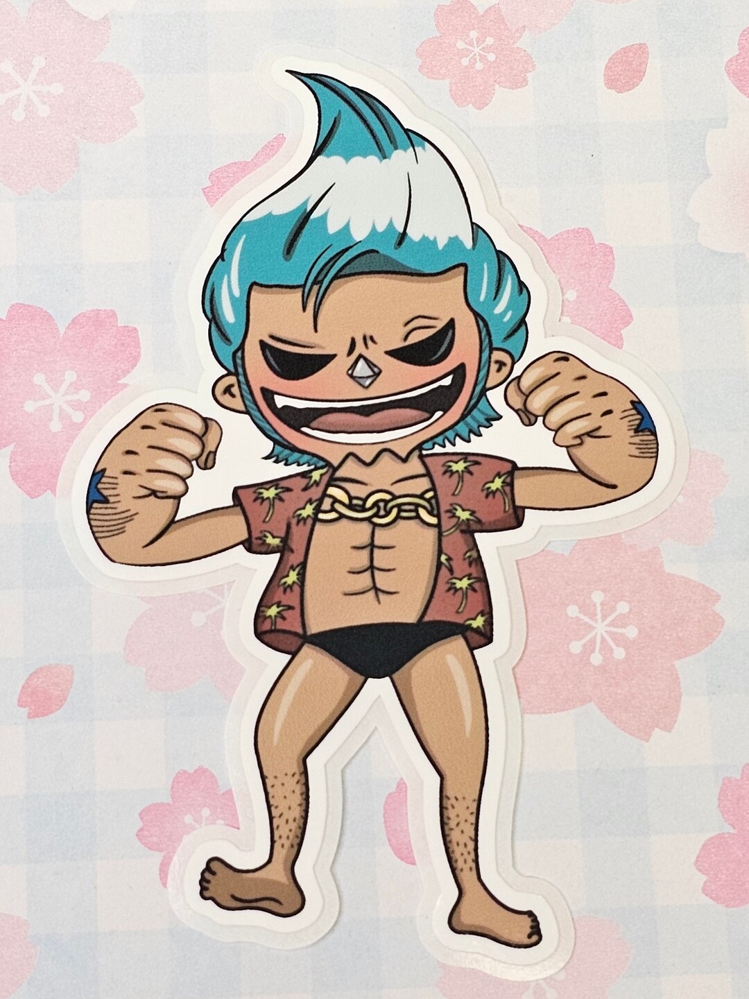 Anime Chibi Pirate Shipwright Kawaii Die-cut Sticker - Etsy
