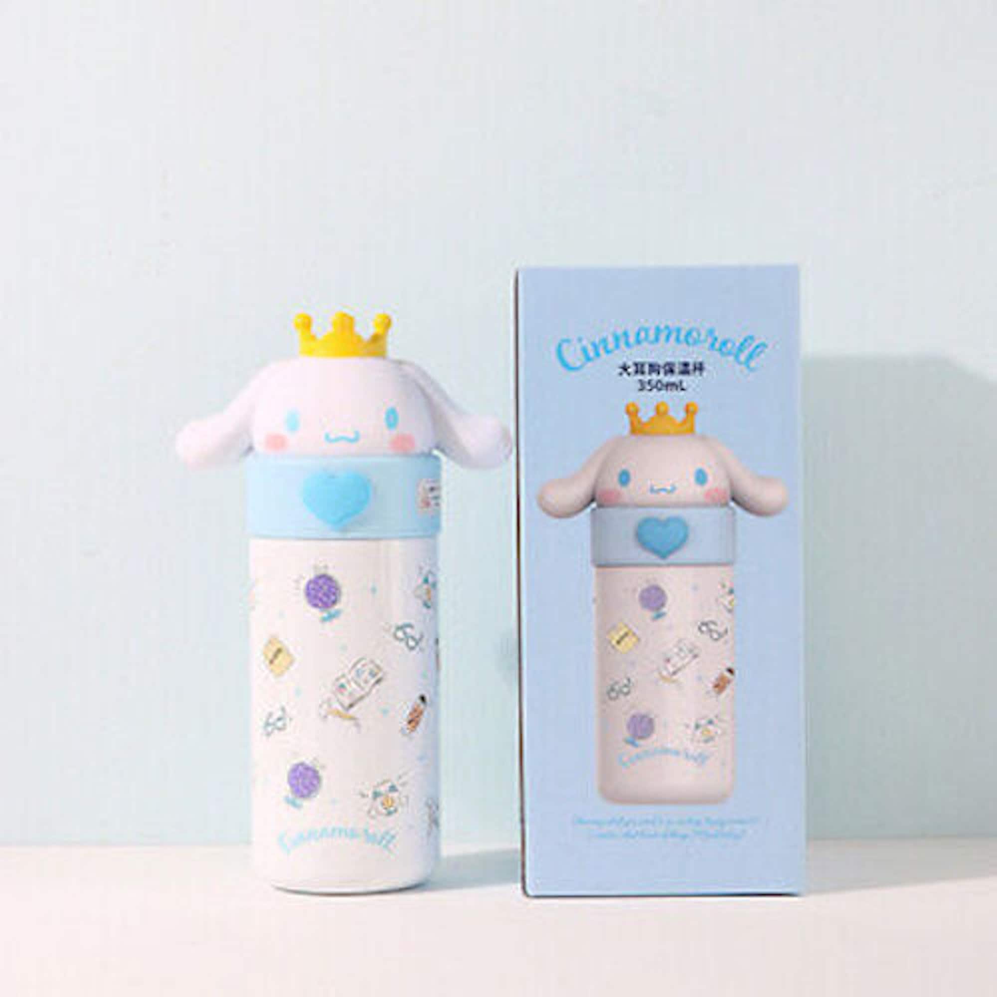 Sanrio Cinnamoroll / My Melody / Pompompurin Thermos Water Bottle Flask 350ml - Etsy