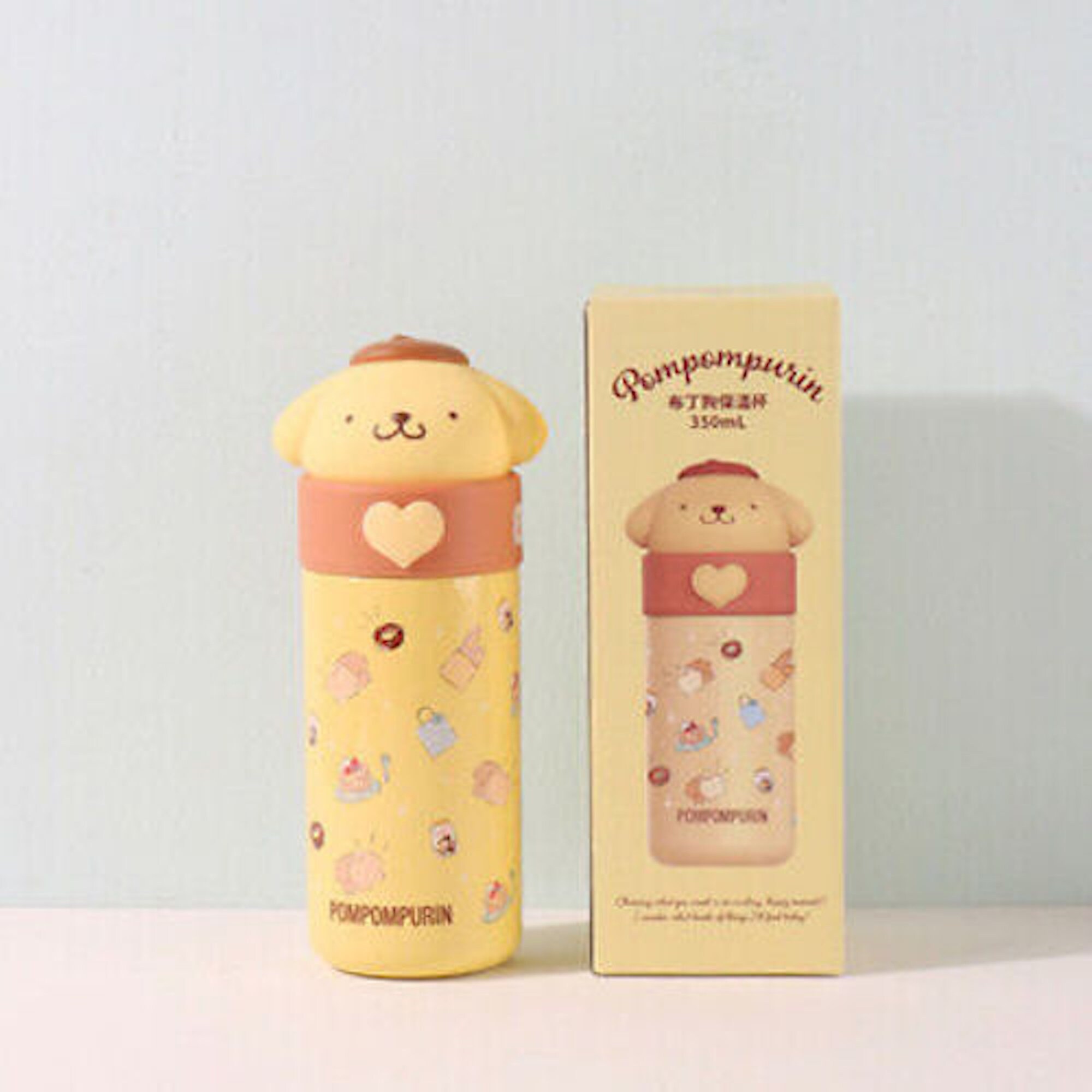 Sanrio Cinnamoroll / My Melody / Pompompurin Thermos Water Bottle Flask 350ml - Etsy