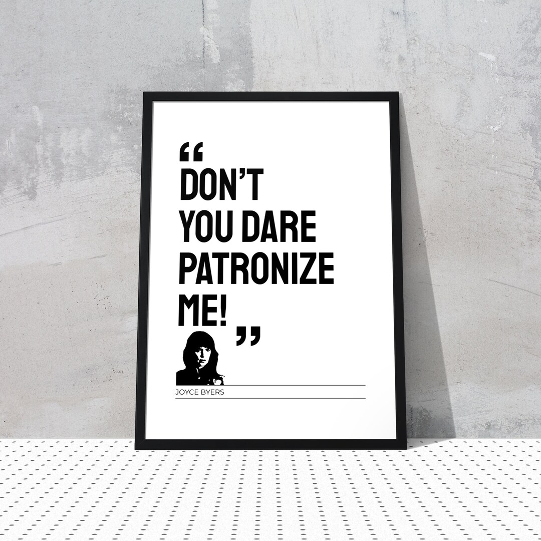 Stranger Things | Minimalistic | Wall Print | Wall Art | Quotes | Fan ...