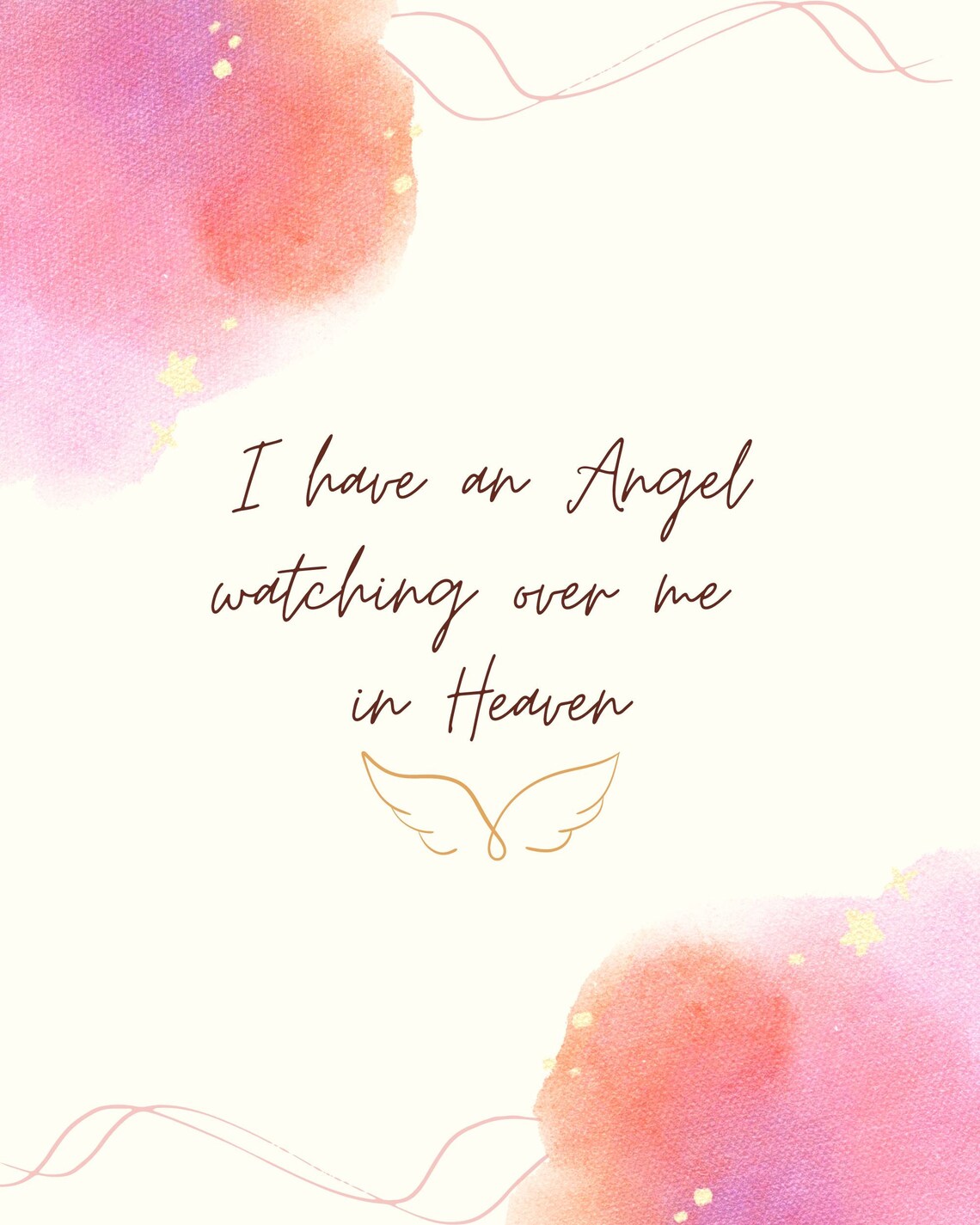 Grief Poem | Printable Sympathy | Digital Print | Loss of Loved One ...
