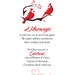 Cardinal Grief Loss Poem Printable Sympathy Memorial Gift Digital Print ...