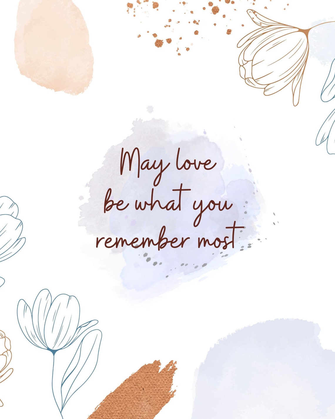 In Loving Memory | Loss of Loved One | Sympathy Gift | Bereavement ...