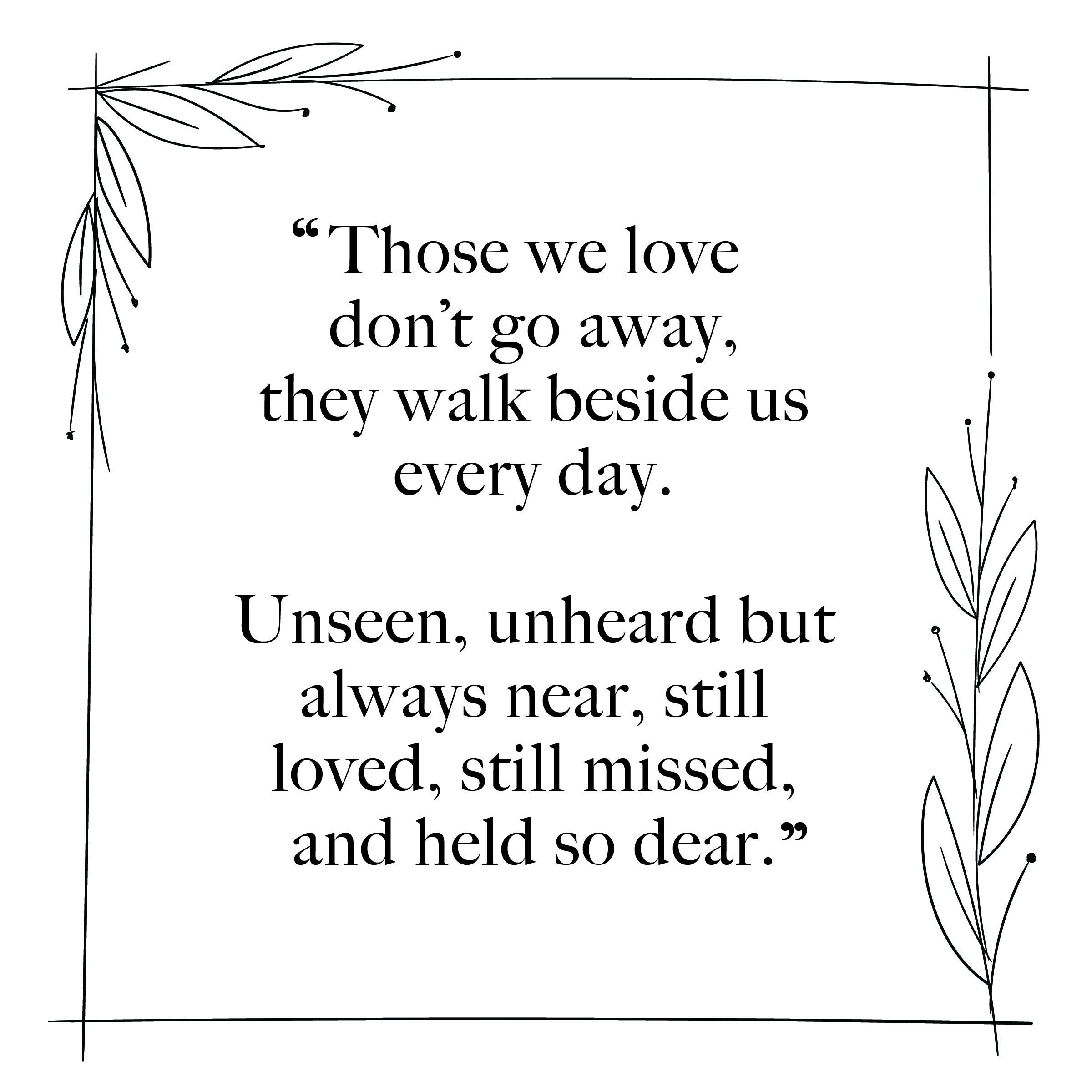 Grief Poem | Printable Sympathy | Memorial Gift | Digital Print ...