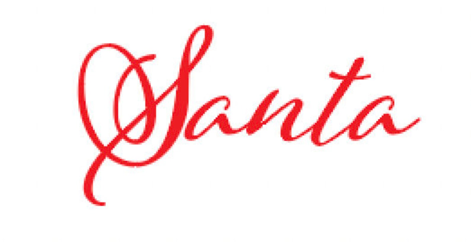 Downloadable Santa Claus Stationery Letter From Santa Claus Printable ...