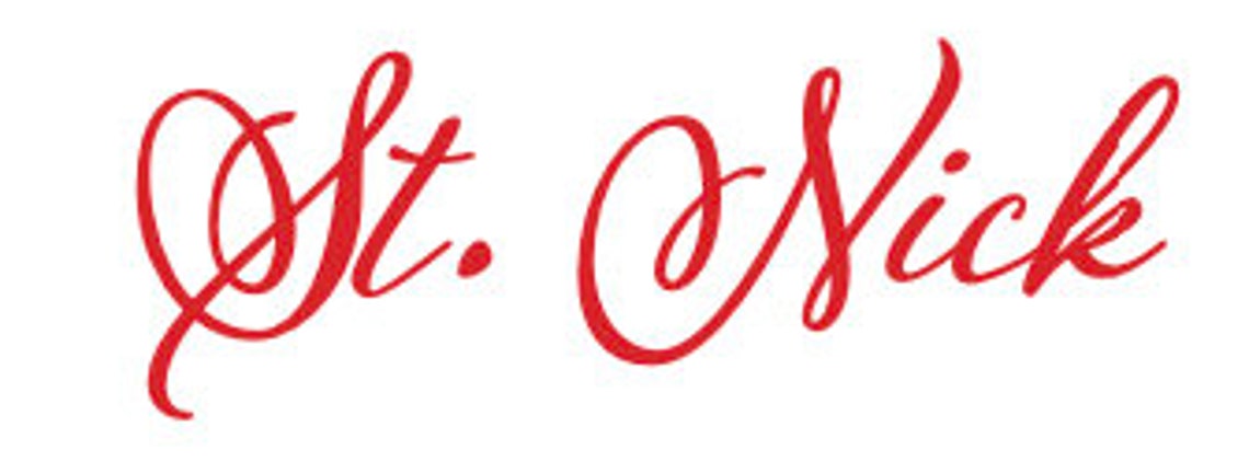 Downloadable St. Nick Stationery Letter From Saint Nick - Etsy