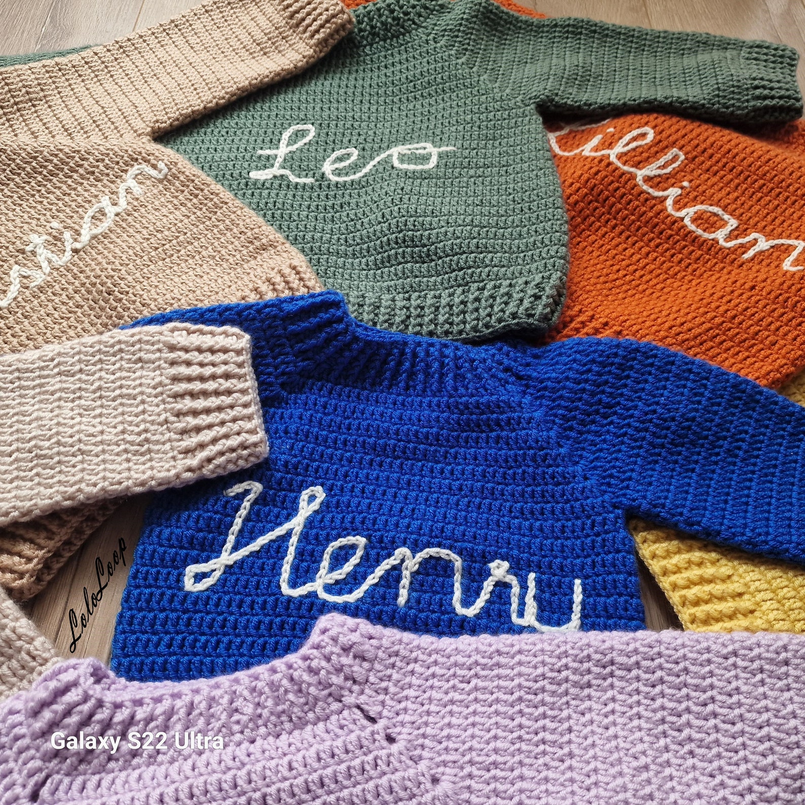 Baby Name Sweater-kids Name-newborn Embroidered Knit Sweater-knit Baby ...