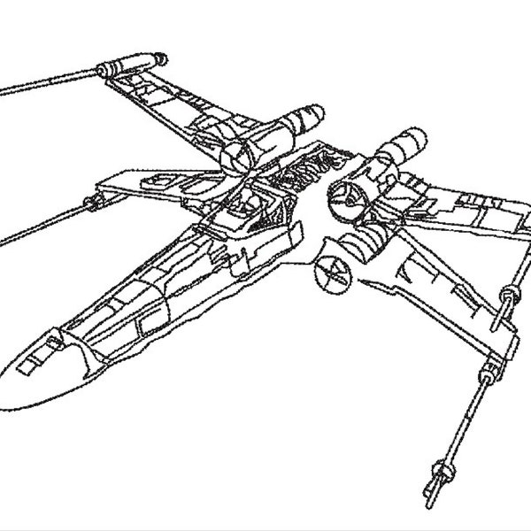 Line Art Embroidery - Etsy