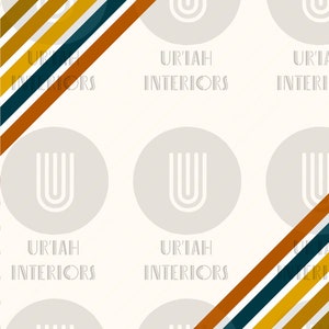 Retro Line Graphic Pattern (illustrator, SVG, PNG ) - Etsy