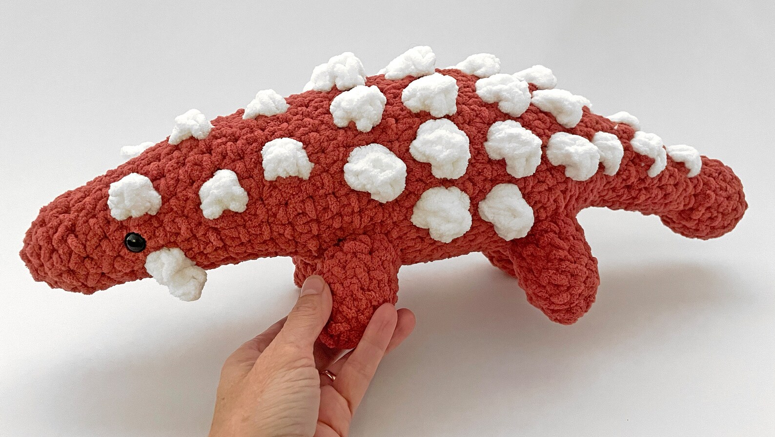 Handmade Ankylosaurus Dinosaur Amigurumi - Etsy