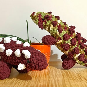 Handmade Ankylosaurus Dinosaur Amigurumi - Etsy