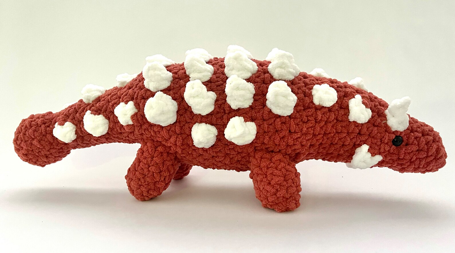 Handmade Ankylosaurus Dinosaur Amigurumi - Etsy