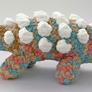 Handmade Ankylosaurus Dinosaur Amigurumi - Etsy